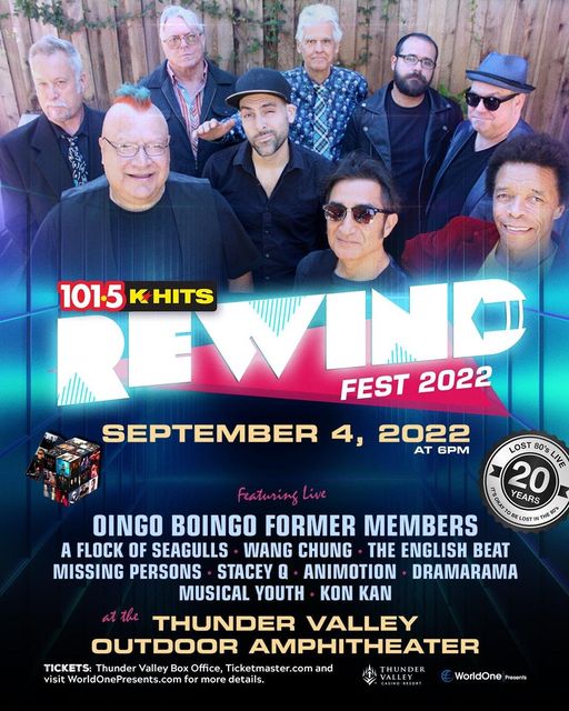 Oingo Boingo Former Members - Songs you love played by original members ...